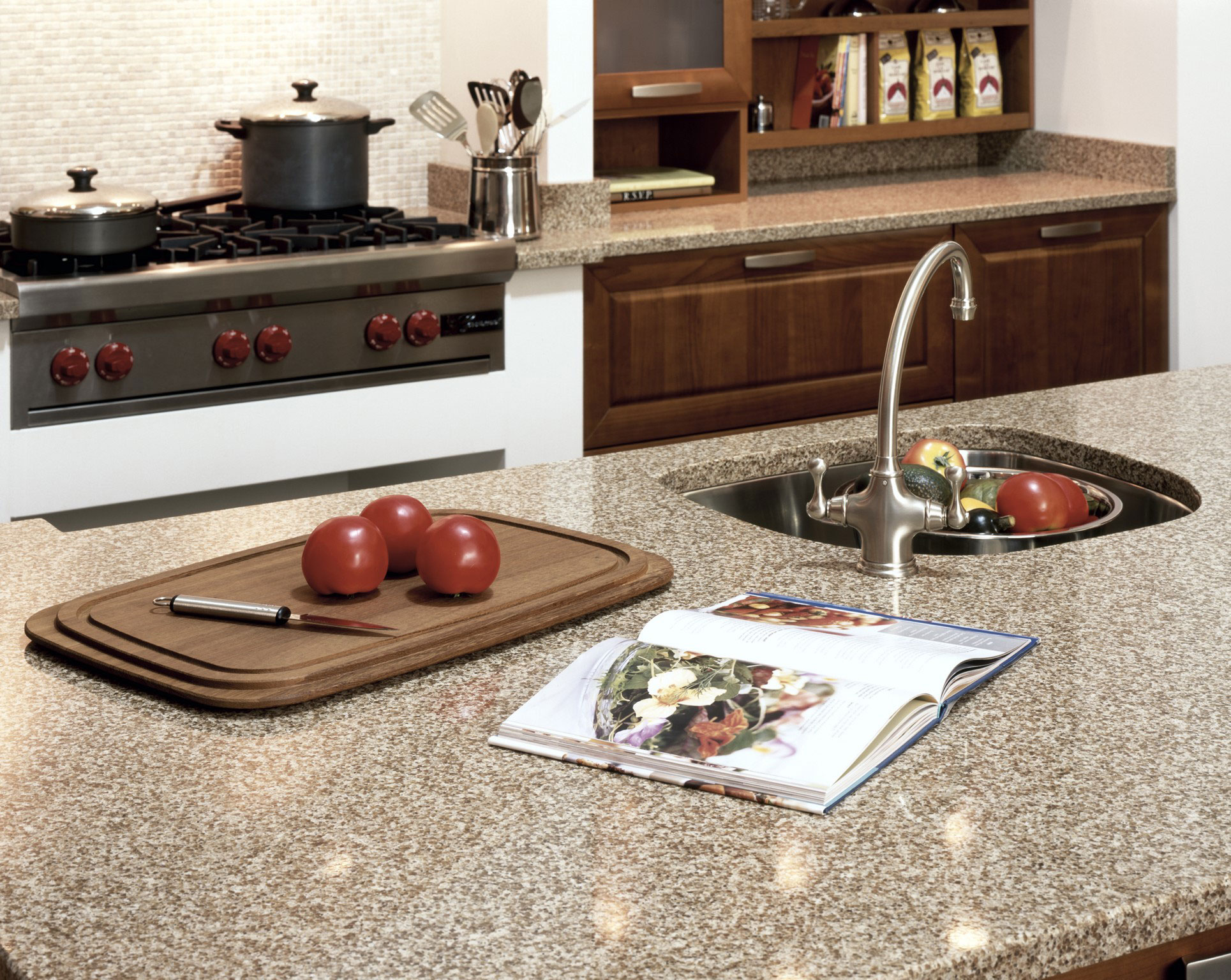 Engineered Stone Kitchen Countertops