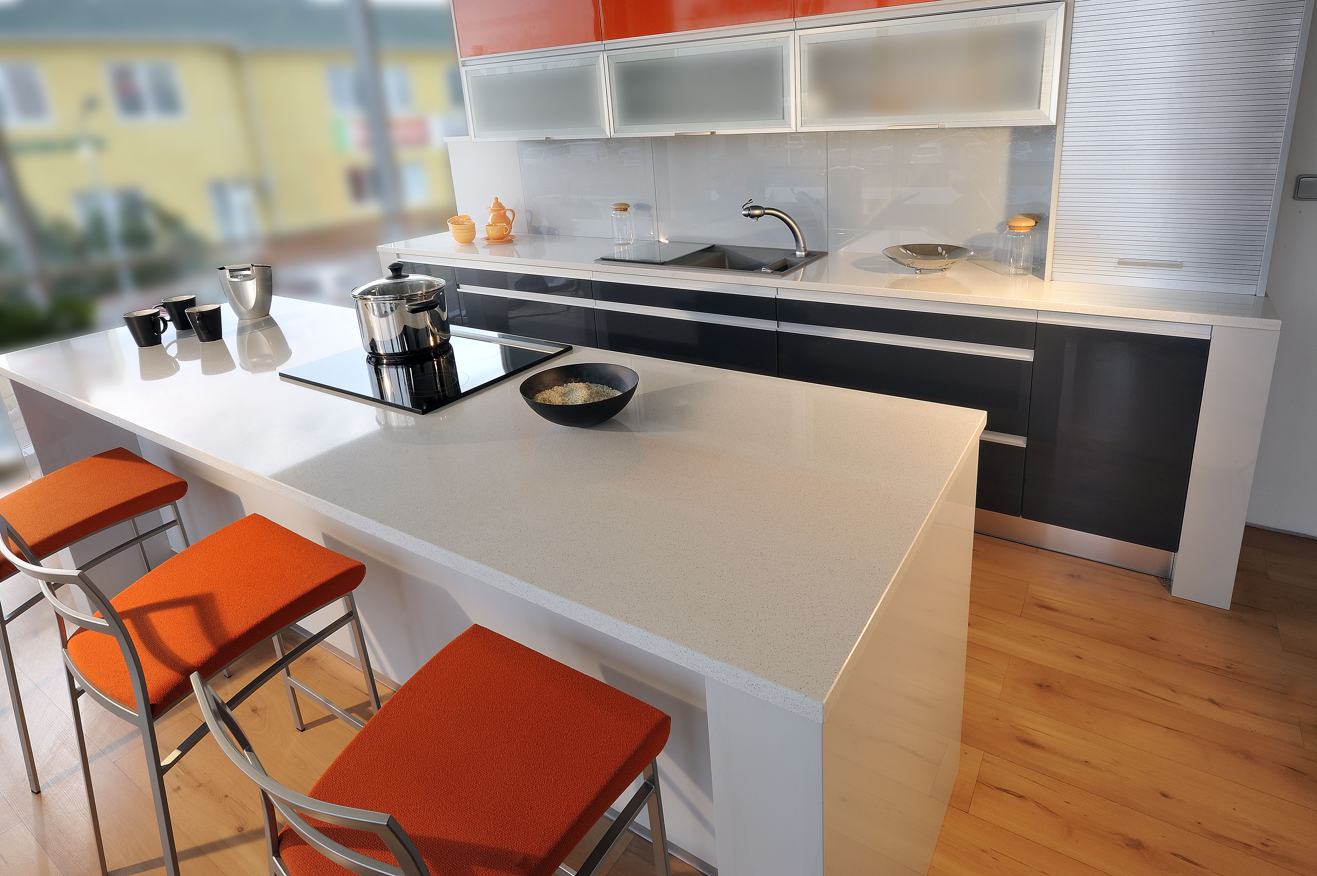 Engineered Stone Kitchen Countertops